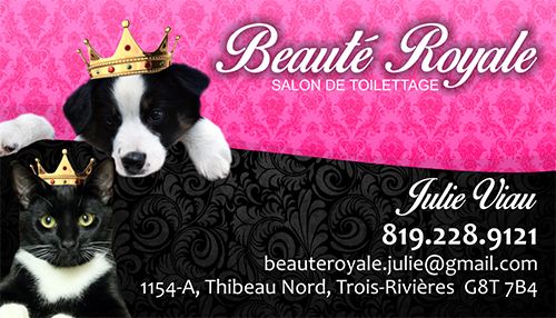 Profil | Beauté Royale | Salon de toilettage | Trois-Rivières | (819 ...